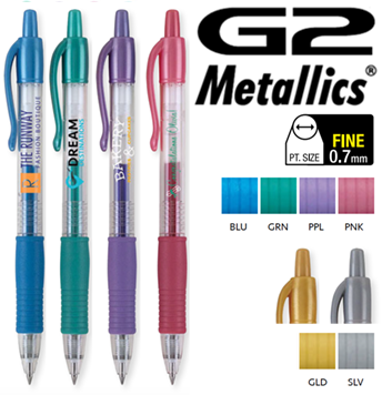 Promotional Pilot G2 Metallic