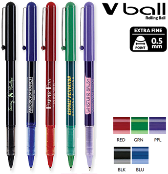 Promotional Pilot Vball Rolling Ball